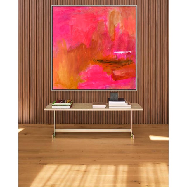 "Sonoran Sunset" by Trixie Pitts Large Minimalist Abstract ...