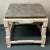 Vintage Marge Carson Stone Top Side Table | Chairish