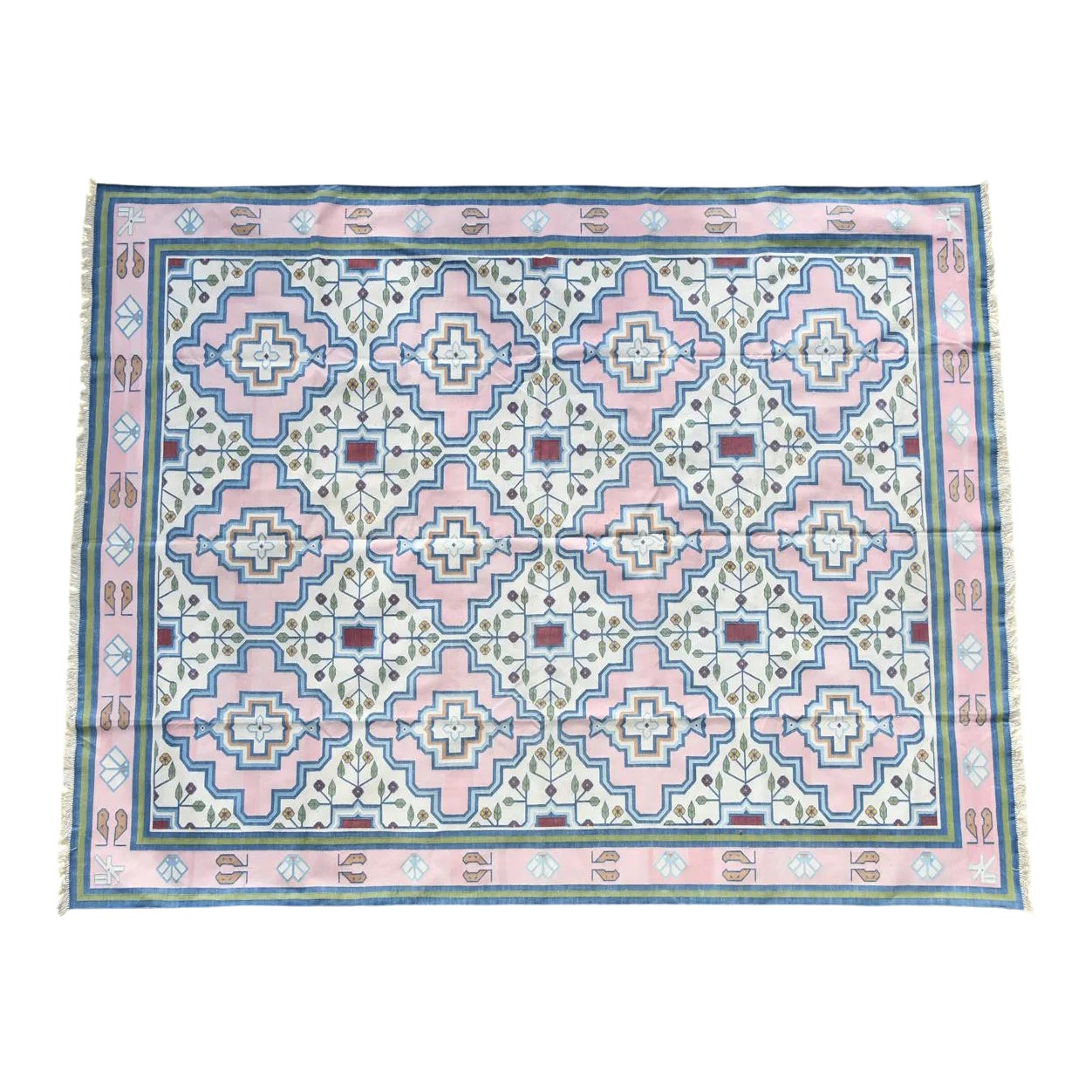 Ankara Rug, 6X9 | Chairish