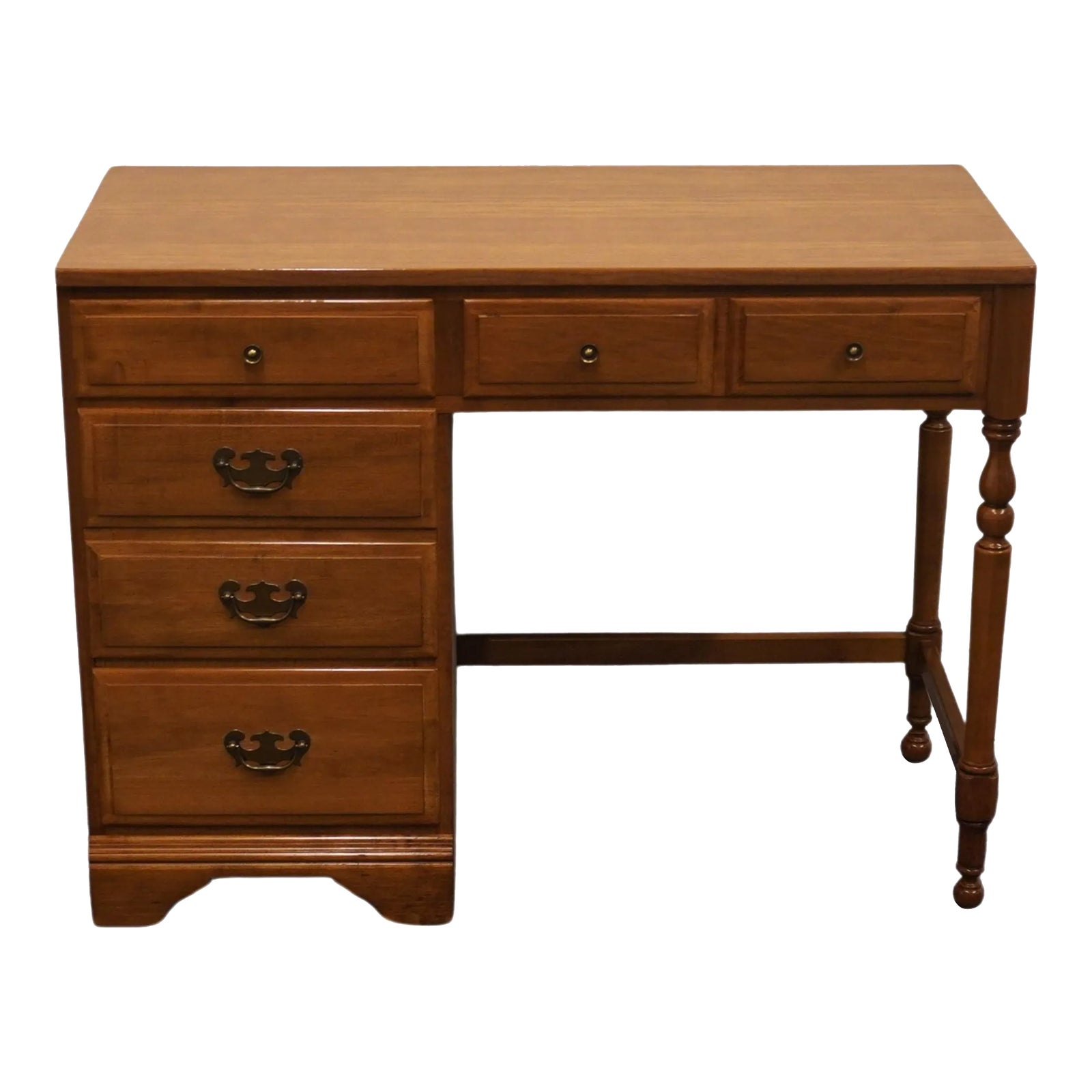 Kling Solid Hard Rock Maple Early American Colonial Style 40" Student ...