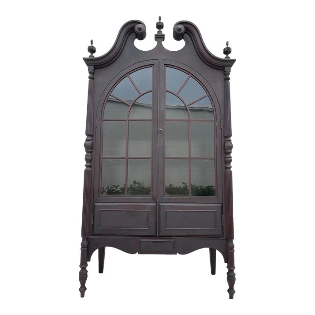 Gothic china cabinet store