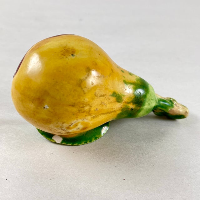 Qing Period Chinese Altar Fruit, Set of Three | Chairish
