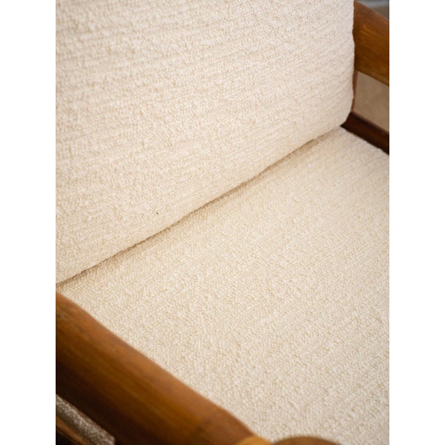 Bamboo Armchair in the Style of Antonio Budji Layug | Chairish