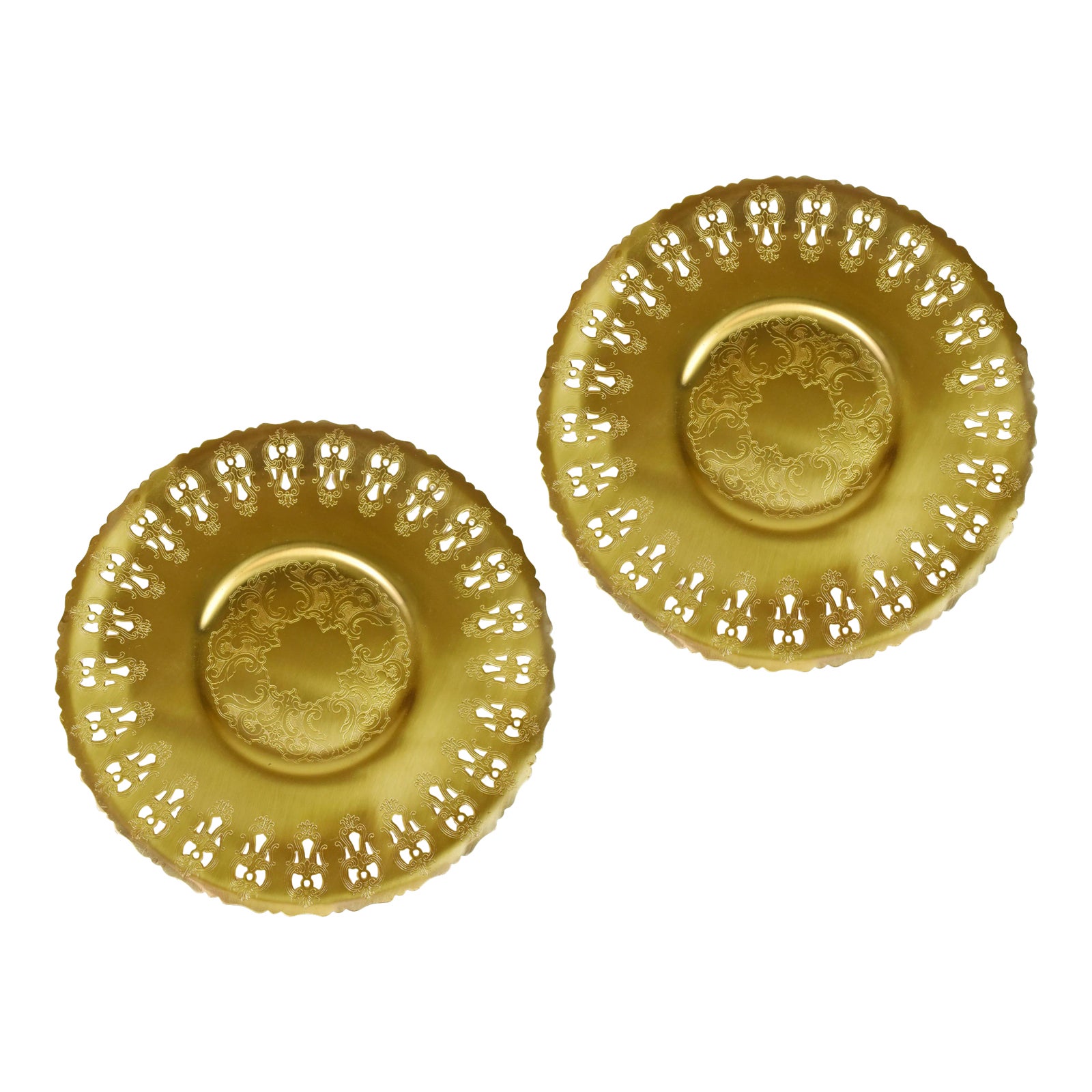 Mid 20th Century Golden Bronze A Benedict Product Lacquered B.M.Co ...