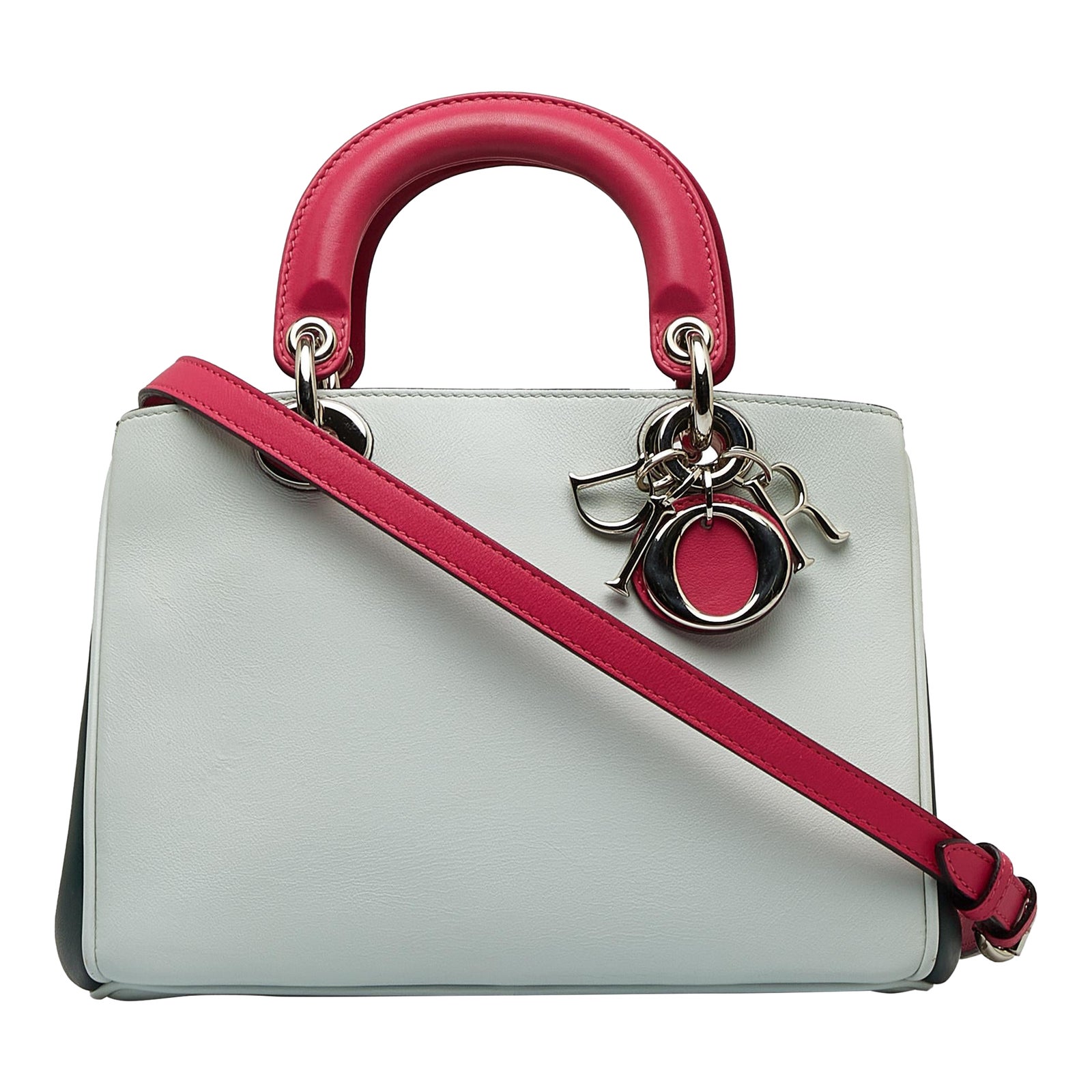 Diormini Issimo Tricolor Satchel | Chairish