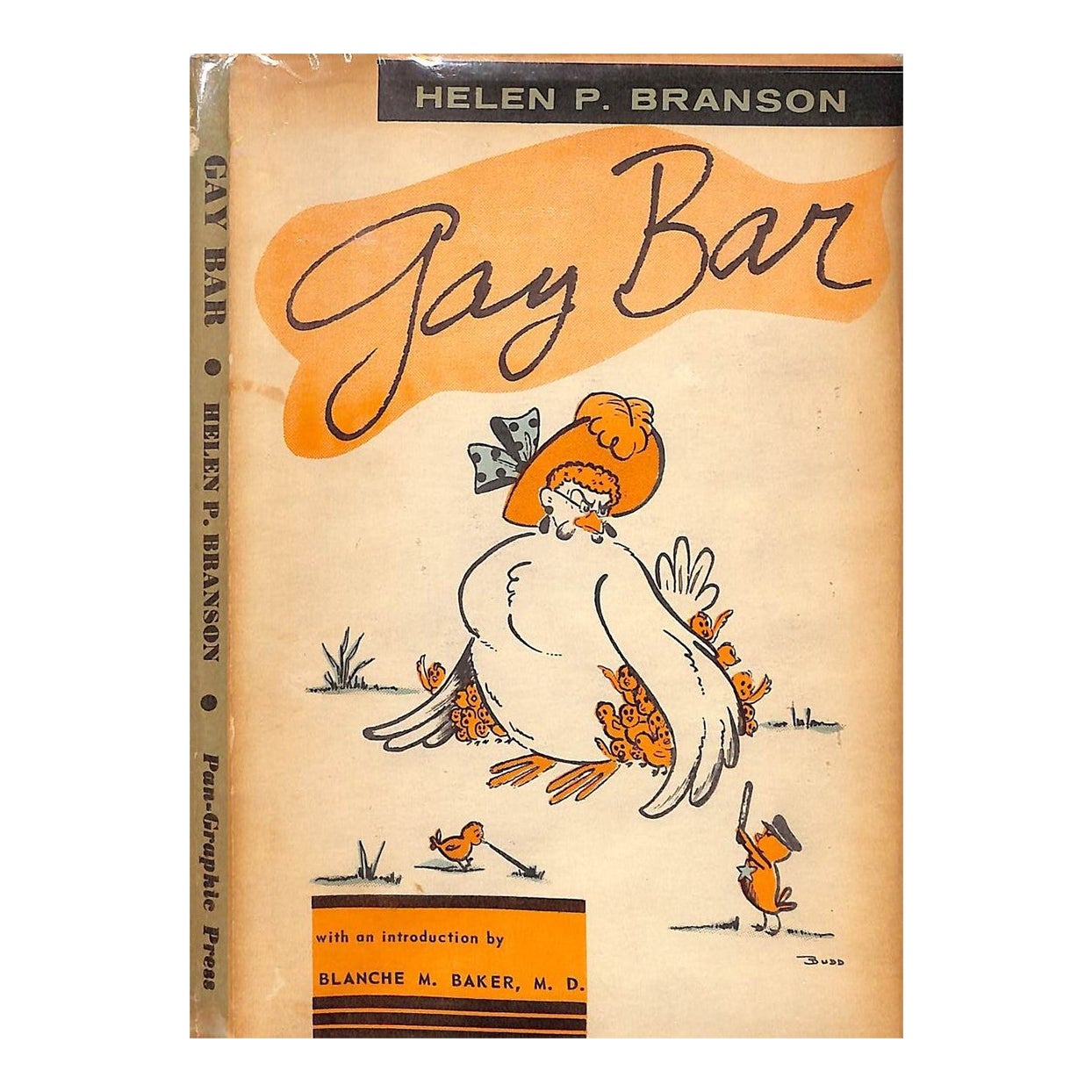 "Gay Bar" 1957 Branson, Hellen P. | Chairish