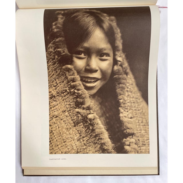1972 “Portraits From North American Indian Life” by Edward S. Curtis ...