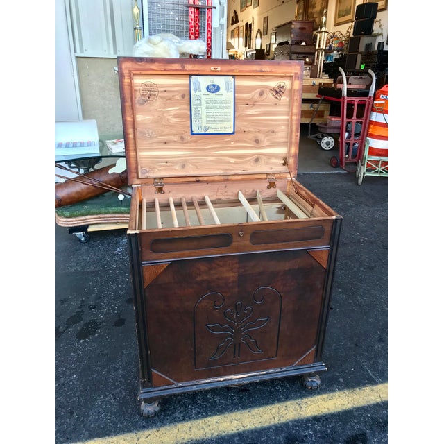 1900s Upright Cedar Chest - Cedarette Closet | Chairish