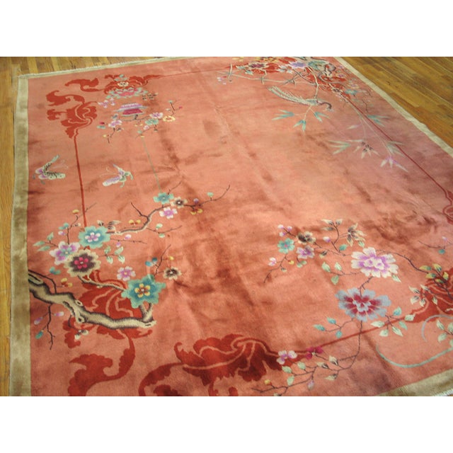 1920s Chinese Art Deco Rug | Chairish