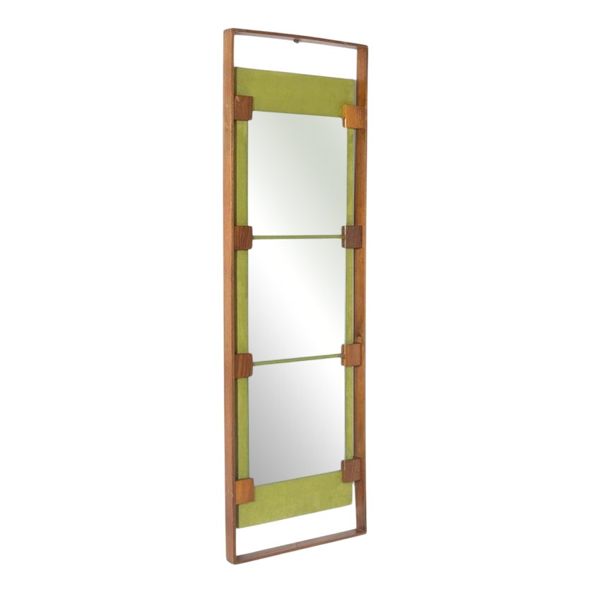 Mid-Century Modern Triptyque Mirror by Ignazio Gardella, 1950s | Chairish