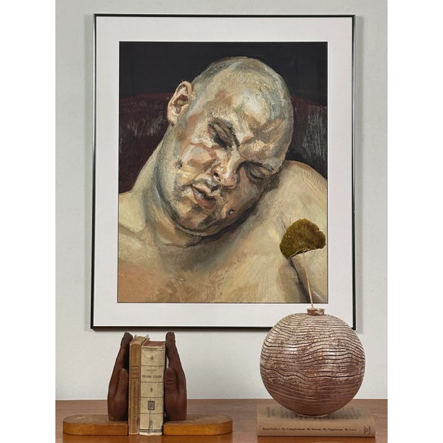 Lucian Freud - Leigh Bowery, 1991 (Archival Pigment Print, Framed ...