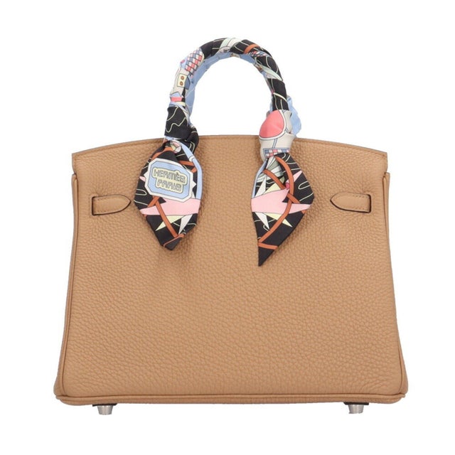 Hermes Birkin 25 Handbag | Chairish