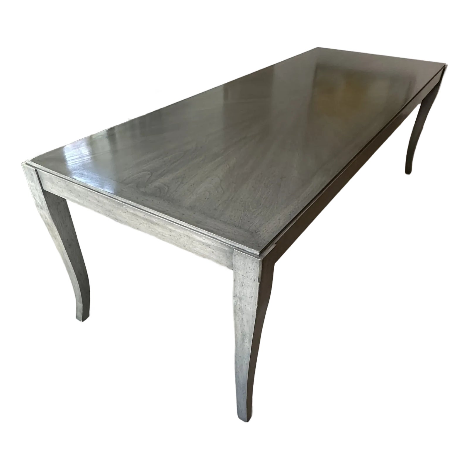 Gray Bausman & Co Dining Table | Chairish