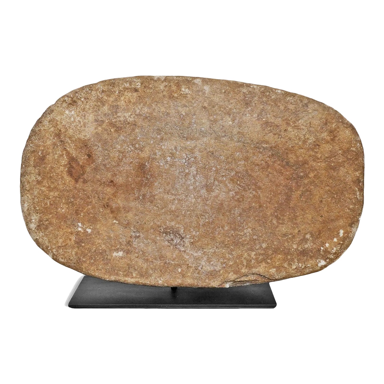 Antique Uganda Stone Medicine Plate | Chairish