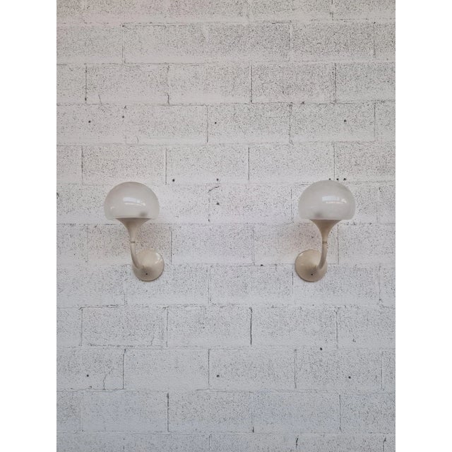 Vintage Wall Lights by Elio Martinelli for Martinelli Luce, Set of 2 ...