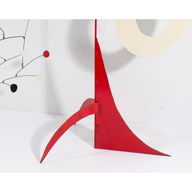 2024 Modernist Metal Stabile by William Wesley | Chairish