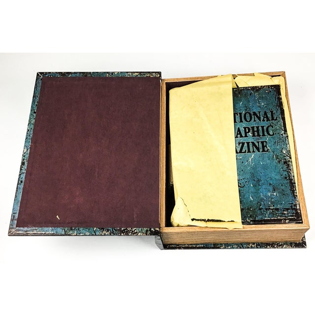 Faux Book Box Nesting Storage System - Set of 3 | Chairish