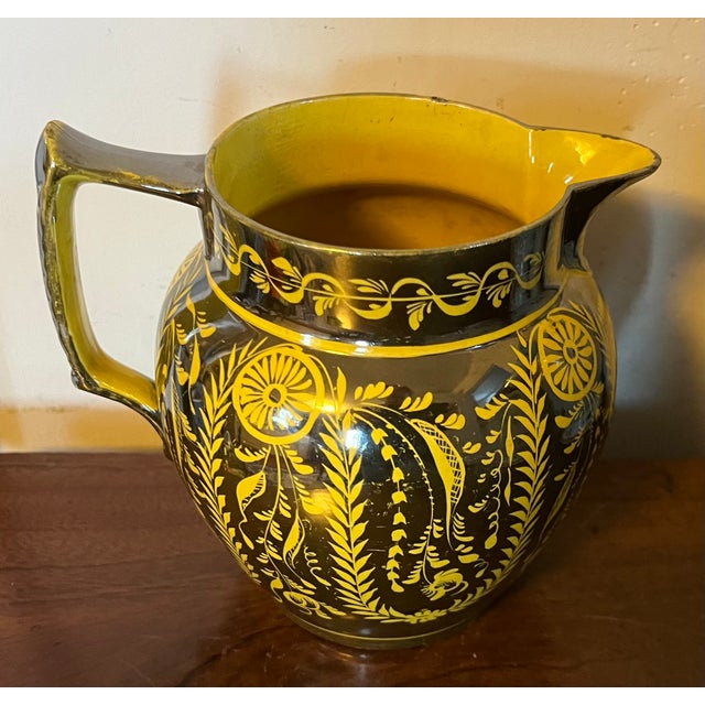 Antique Early 19th Century English Regency Staffordshire Silver Luster ...