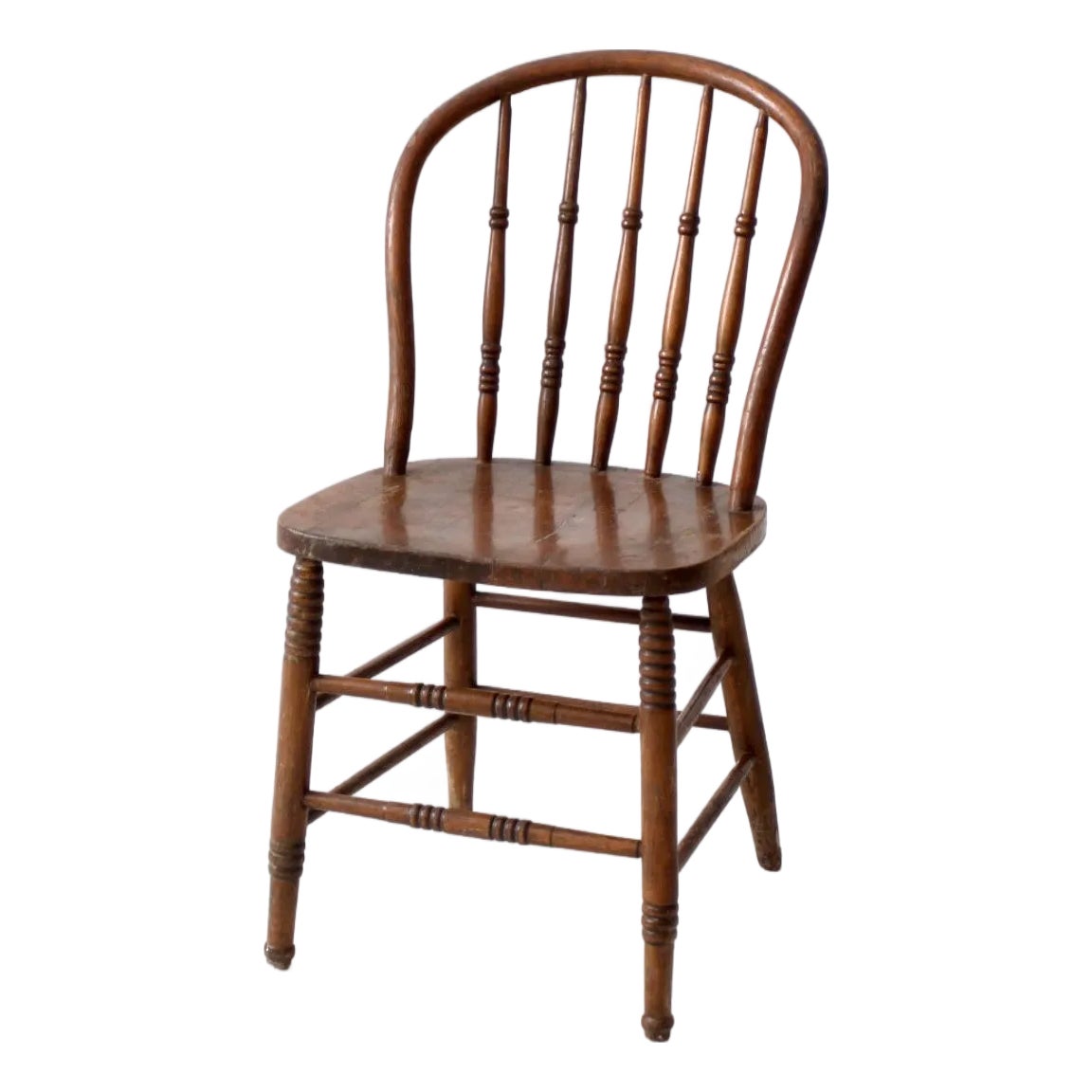 Antique Windsor Bow Back Chair | Chairish