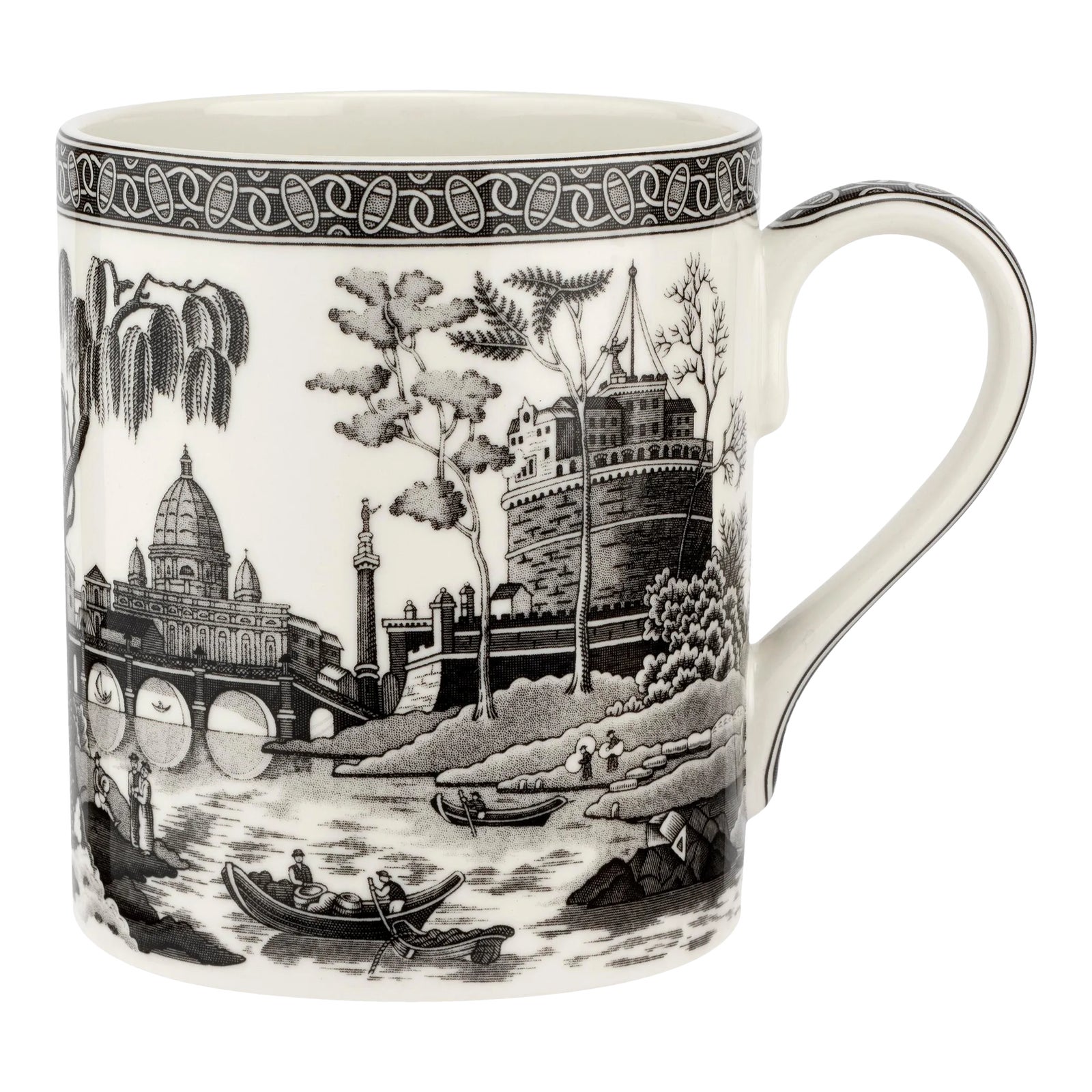 Spode Heritage 16 oz. Mug, Rome | Chairish