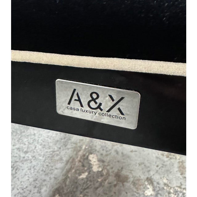 V I G Furniture Armani Xavira Sovereign Dinig Chairs, a Pair | Chairish