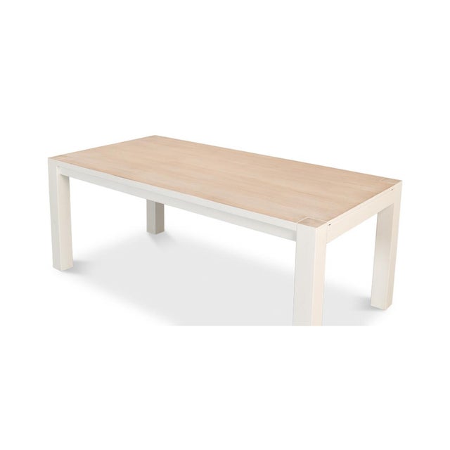 Modern Extension Dining Table | Chairish