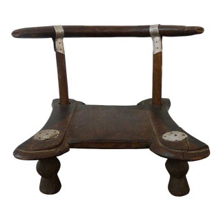 Vintage & Used African Stools | Chairish