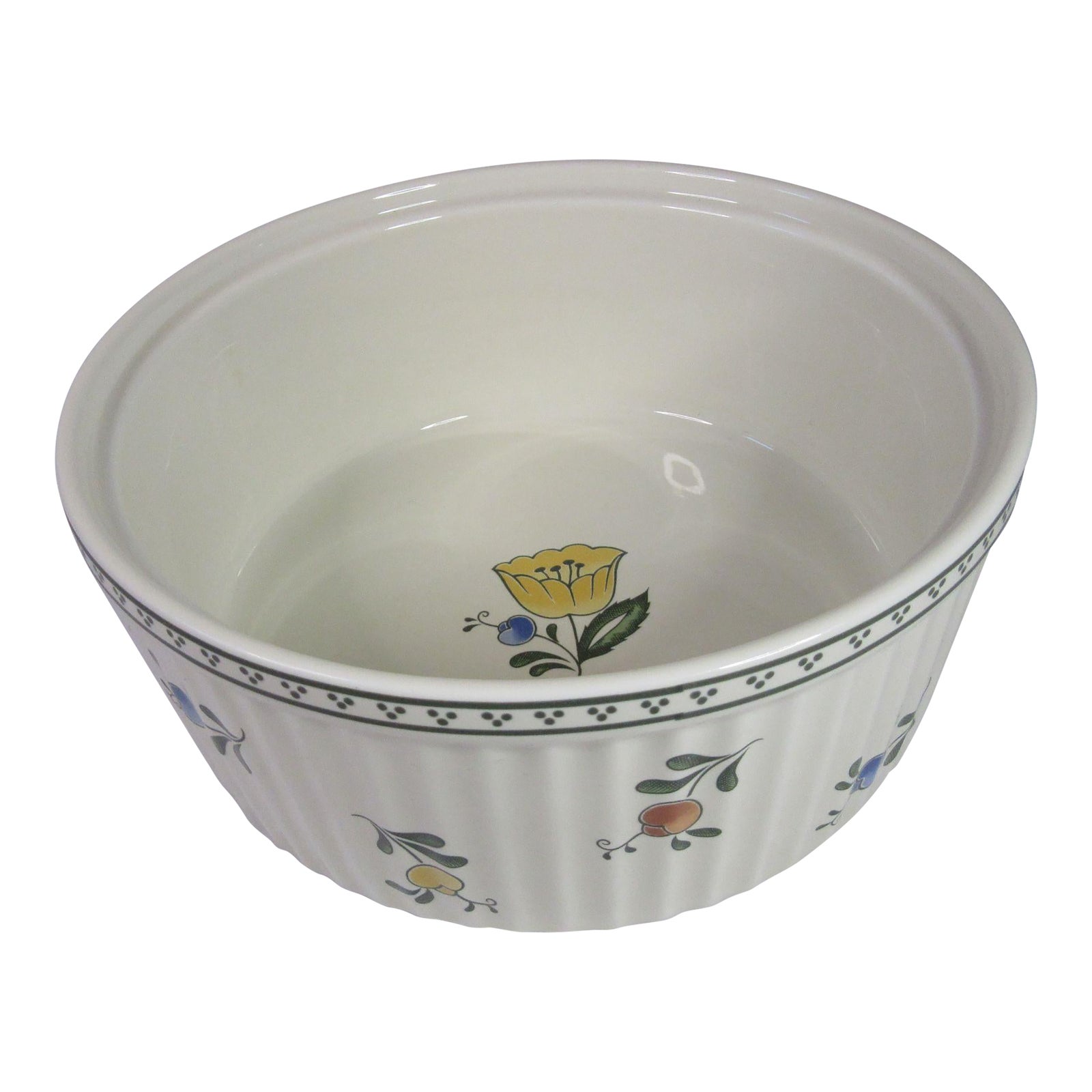 Asta 1982 Aszi Floral Oven to Table Porcelain 8" Round Casserole ...
