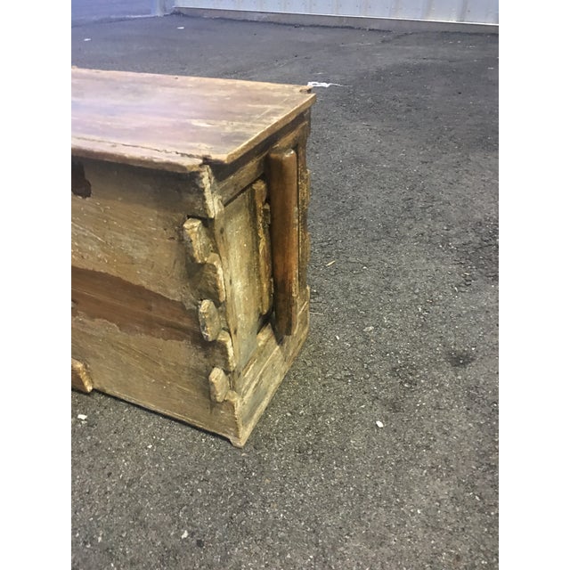 Japanese Sword Forge Bellows Box | Chairish