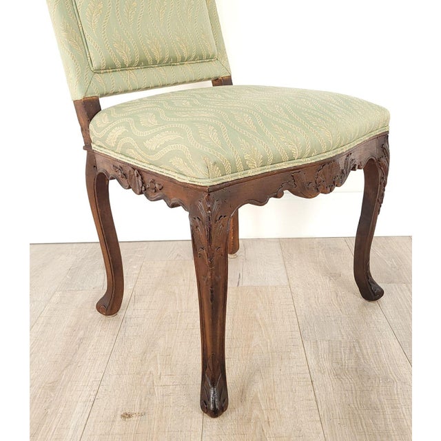 Set of Six Regence Dining Chairs, Circa 1730 | Chairish