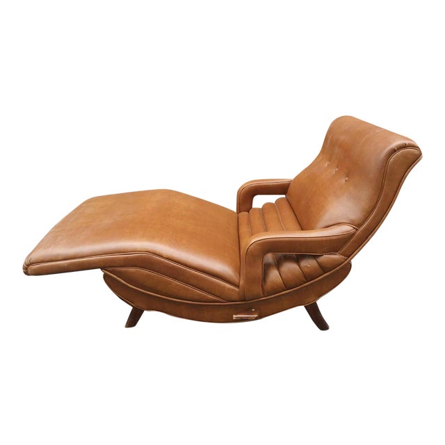 Contour Chaise Lounge | Chairish