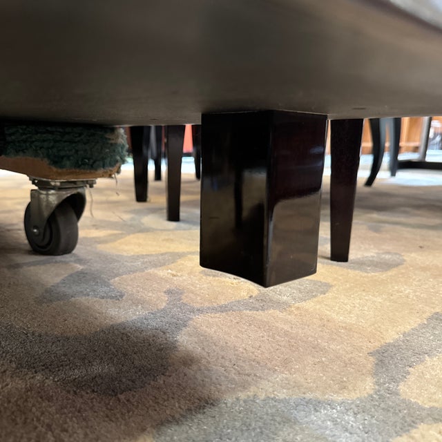 Troscan Design Custom Rex Preto+Walnut Buffet | Chairish