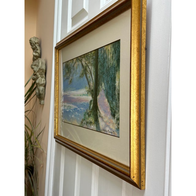 Rodolphe Planquette French Landscape Watercolor Painting | Chairish