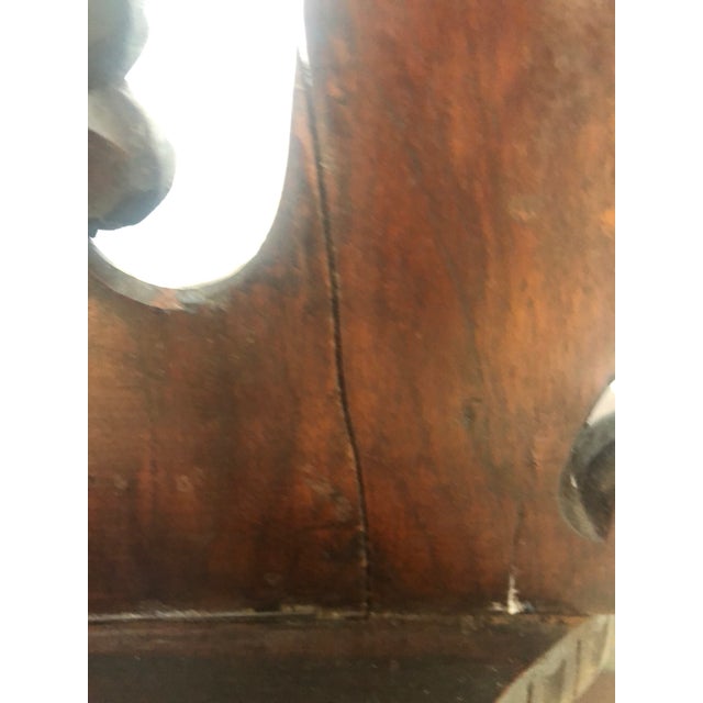 Italian Renaissance Style Walnut Sgabello Chair, 19th Century. | Chairish