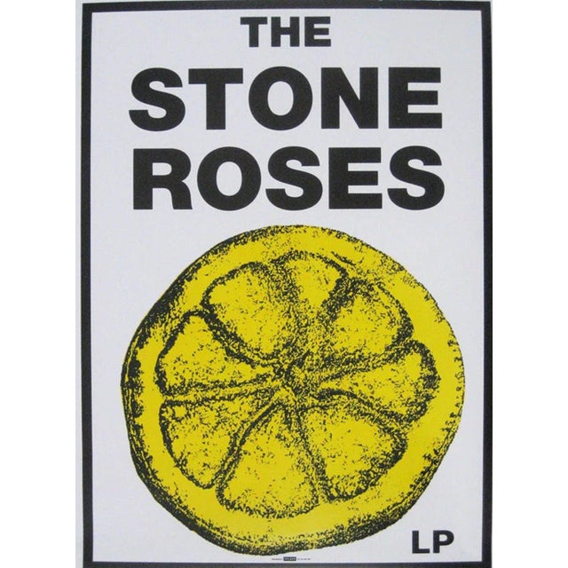 1989 The Stone Roses Lp Poster | Chairish