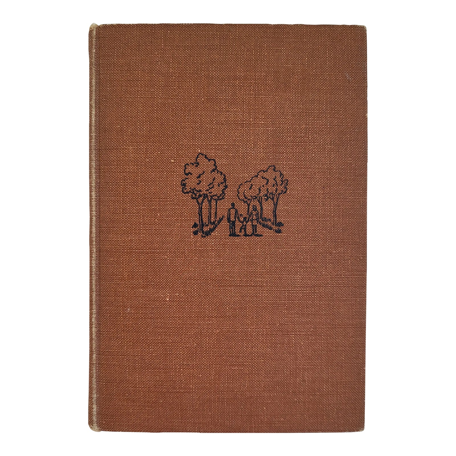 1940s Linen Hardcover Book, the Bright Promise by Richard Sherman ...
