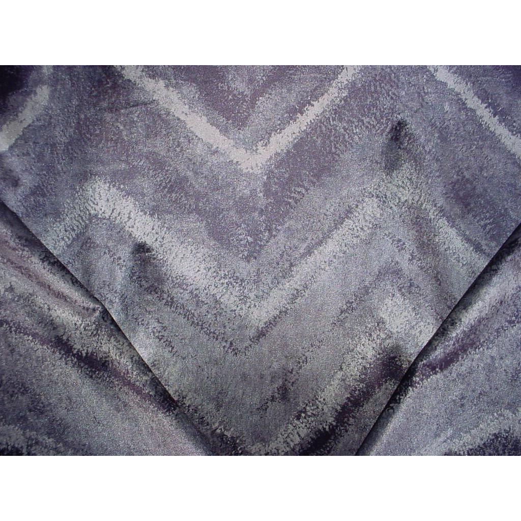 Romo / Zinc Z412 Regine in Smoked - Printed Bargello Zig Zag Velvet ...