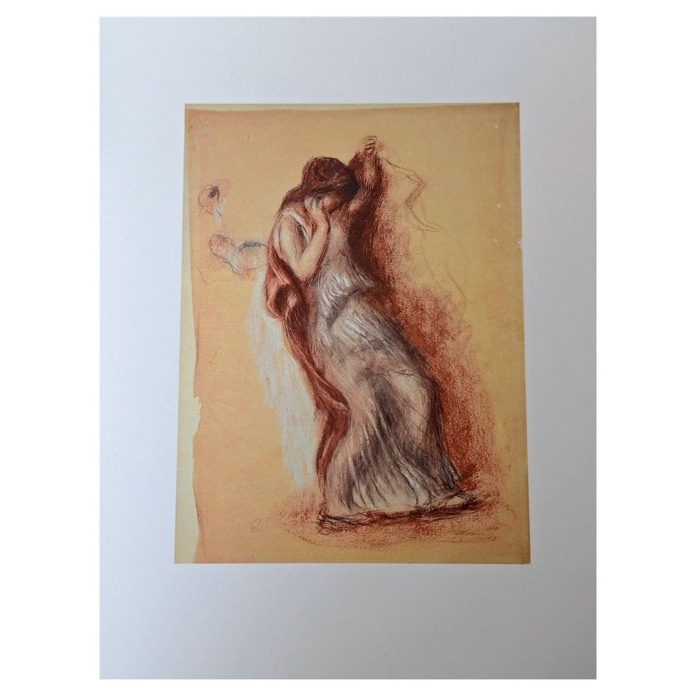 Pierre-Auguste Renoir, Dancer, Lithograph | Chairish