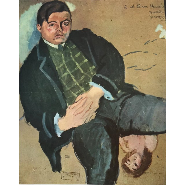 Portfolio of Color Lithographic Prints by Jules Pascin - Set of 36 ...