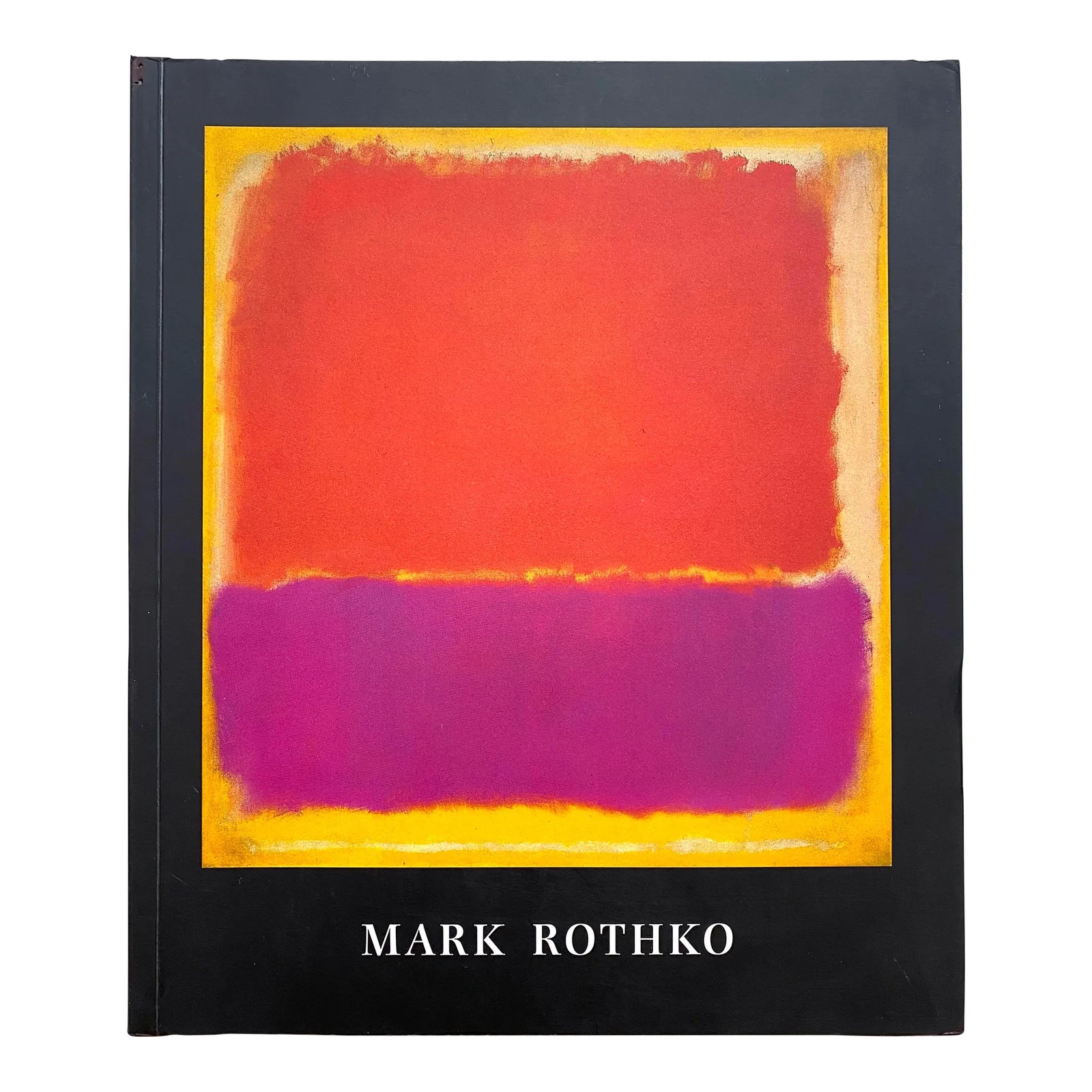 Mark Rothko Vintage 1996 Abstract Expressionist Landmark Volume ...
