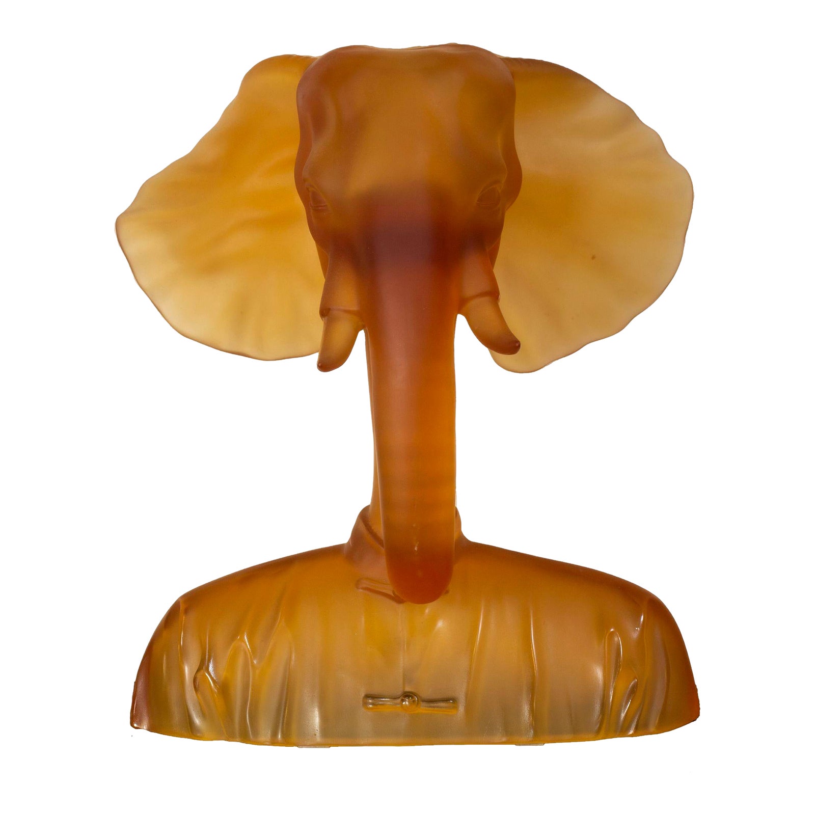 'People Belong to Elephant' Sculpture by Chen Changwei for Daum, 21/88 | Chairish