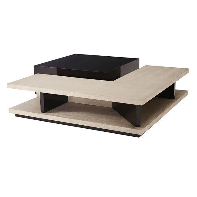 Modern Cube Cocktail Table | Chairish