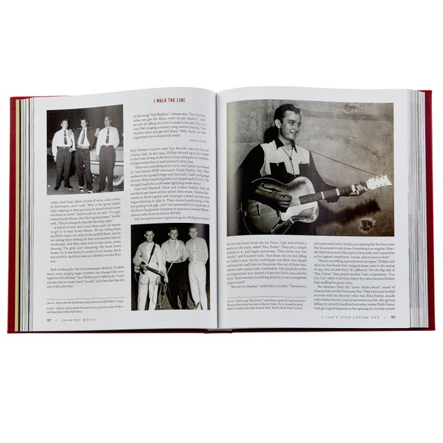 Country Music Book | Chairish