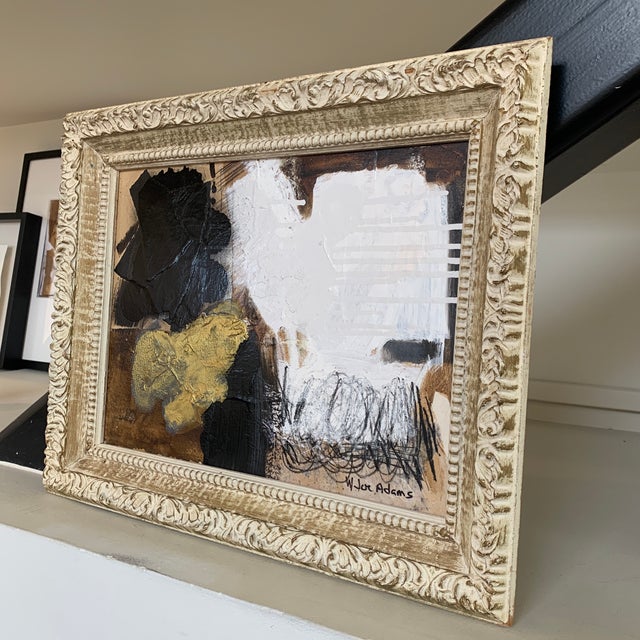 Vintage Framed Joe Adams Collage | Chairish