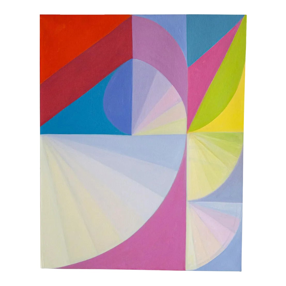 Upward Arc No. 2 by Andrea Ferrigno, Contemporary Painting | Chairish