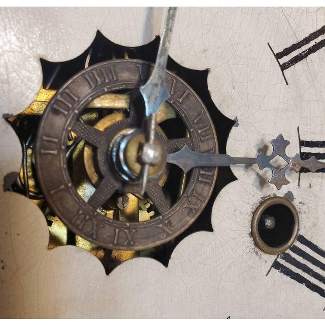 Victorian Gothic Revival Cathedral Steeple Clock by E. N. Welch | Chairish
