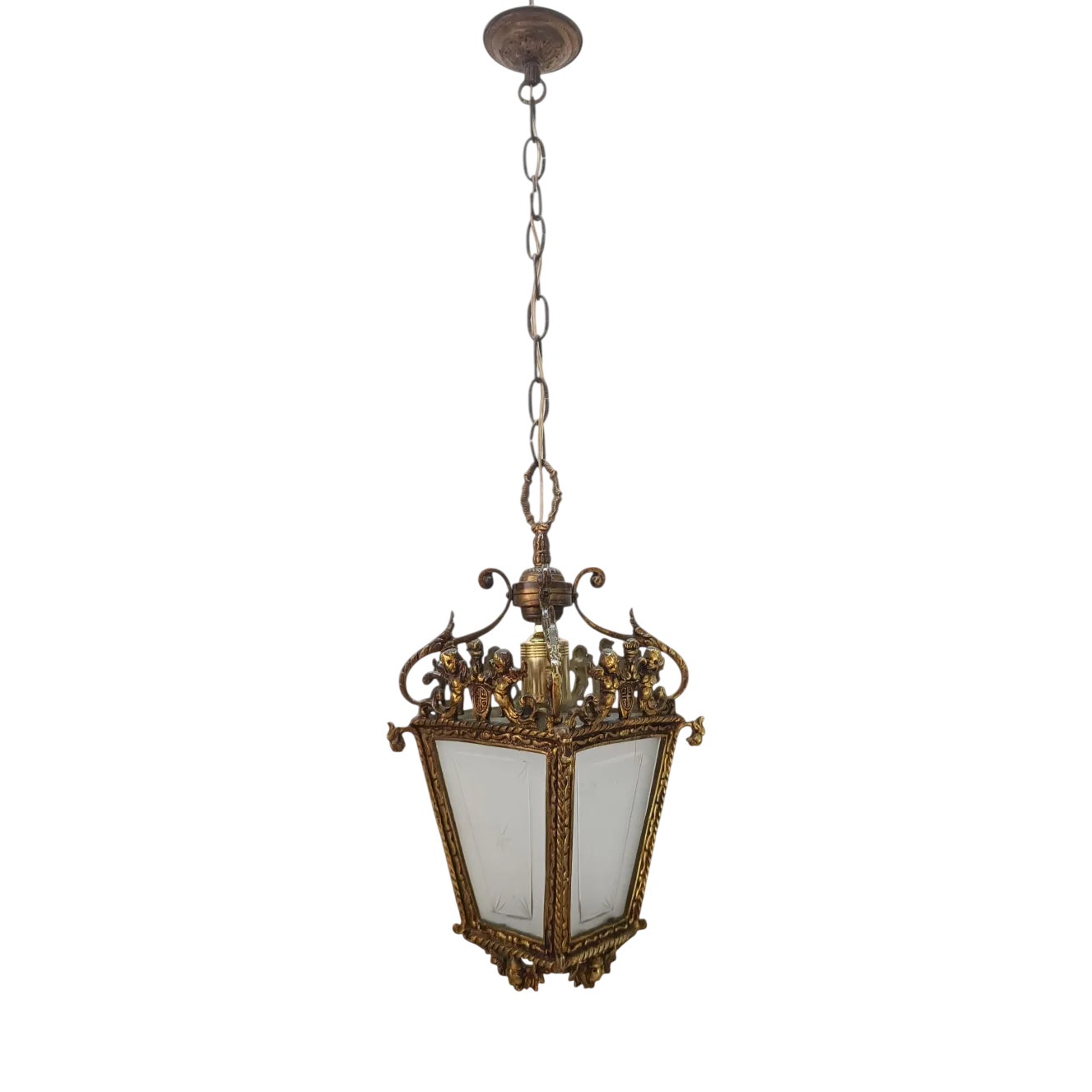 Renaissance Church Lantern, 1930s | Chairish