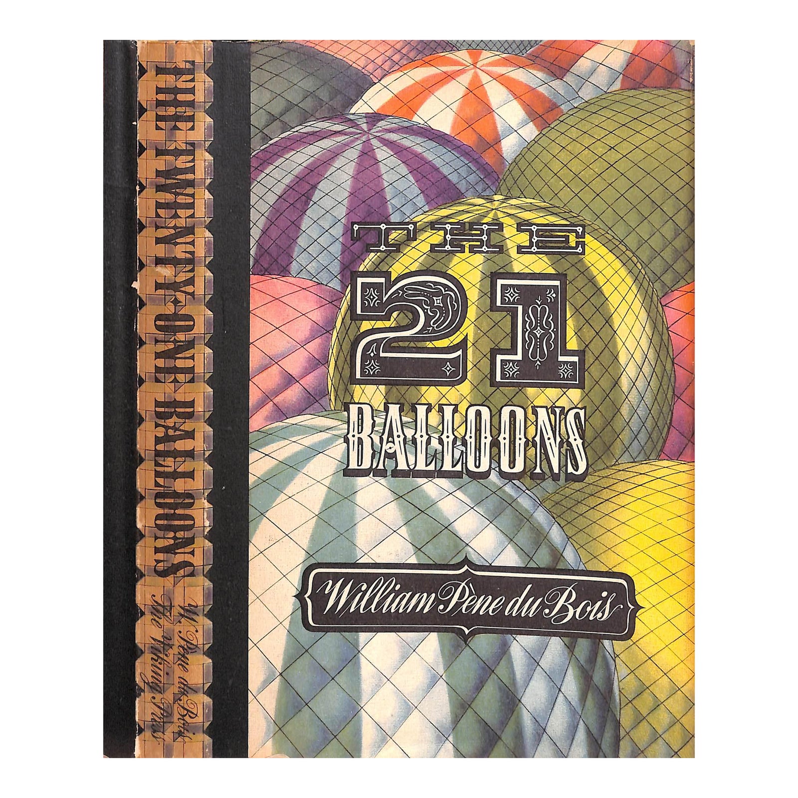 "The 21 Balloons" 1947 Pene Du Bois, William | Chairish