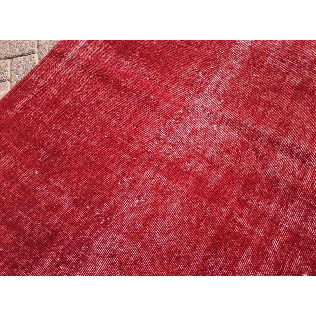 Vintage Red Turkish | Chairish