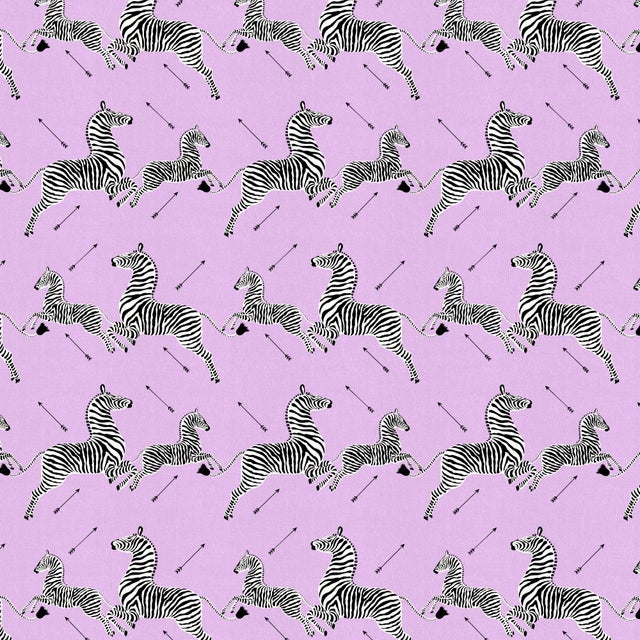 Red from Scalamandre crafted by Cloth & Company Harmony Screen, Purple ...